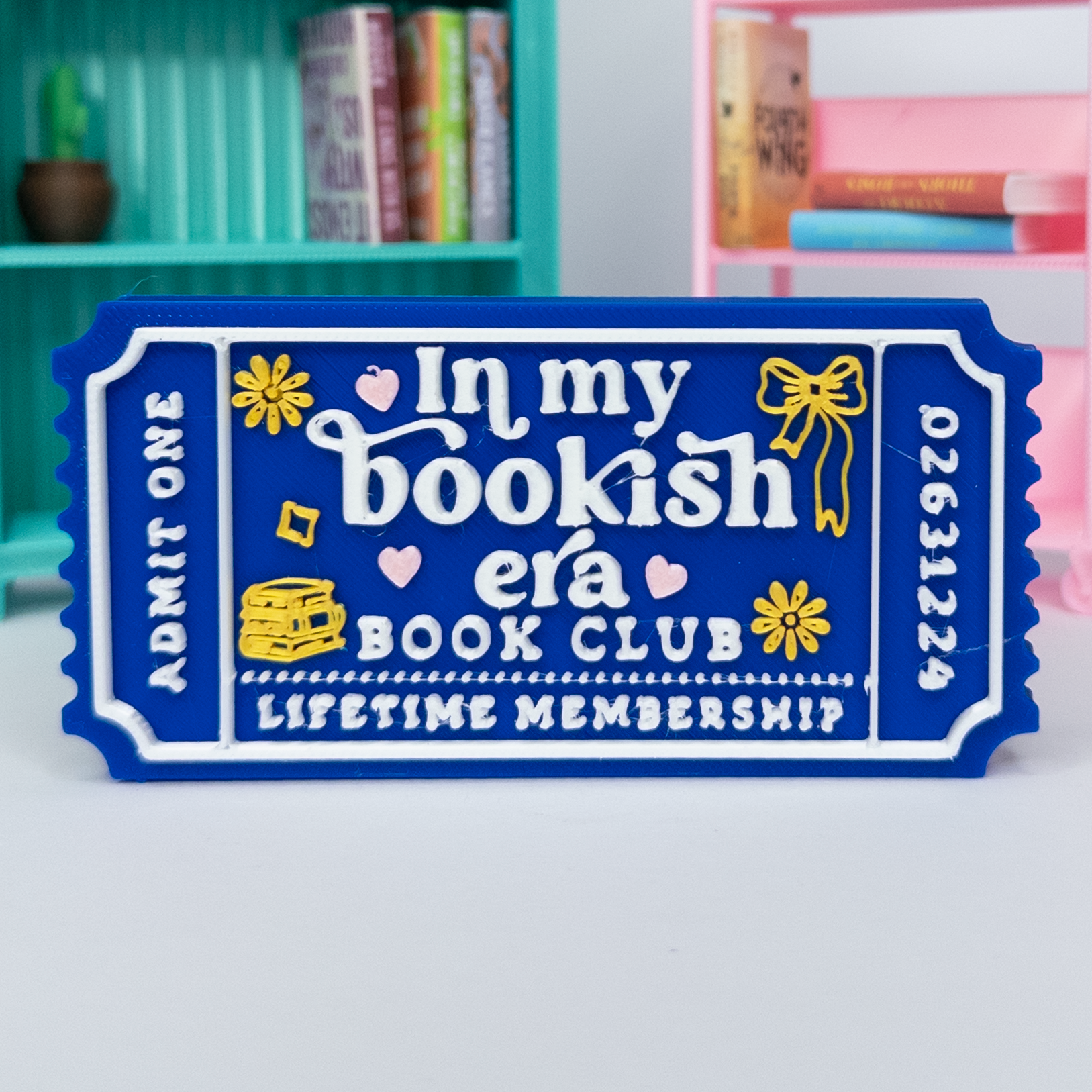 Bookish Era | Bookish Ticket – Picky Pads