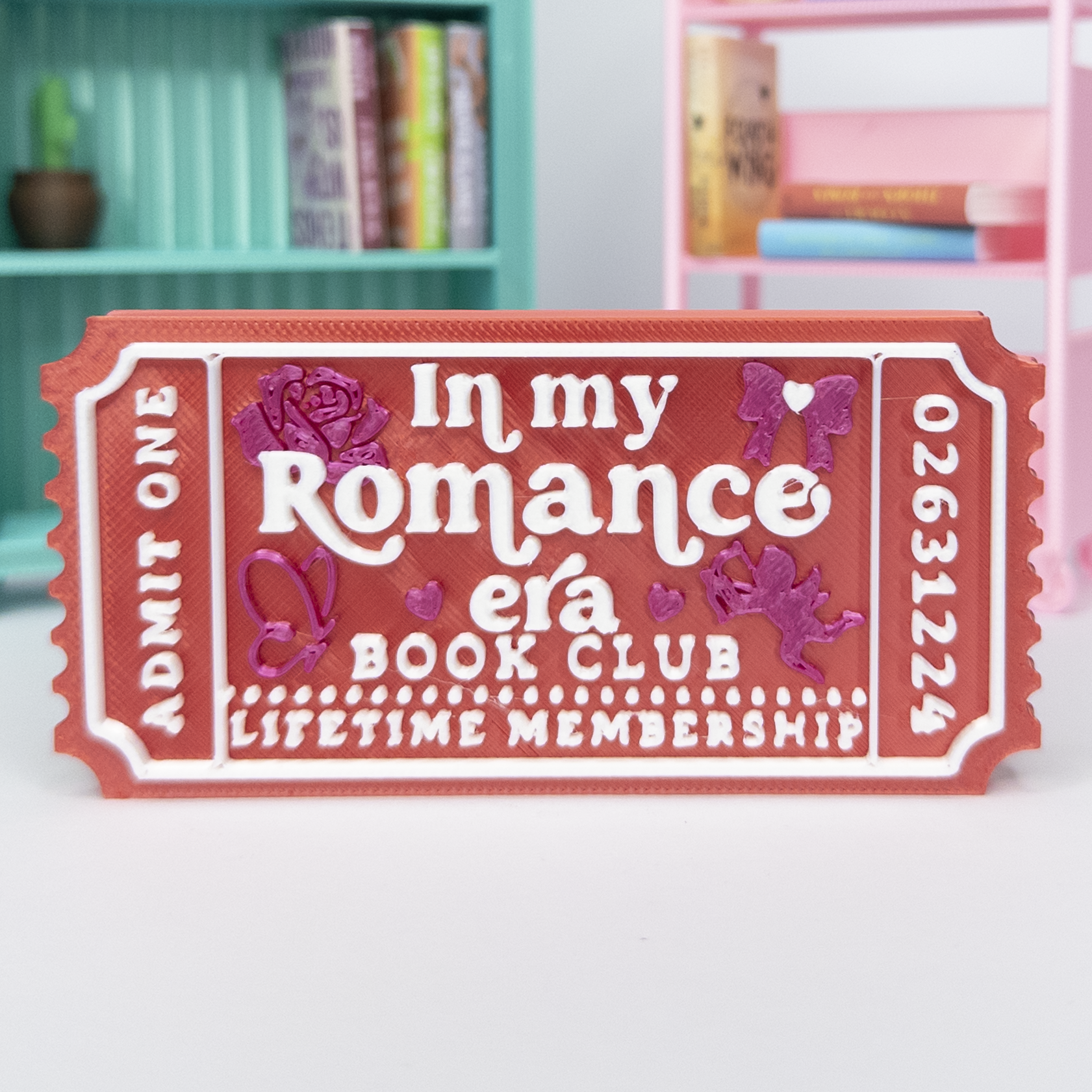 Romance Era | Bookish Ticket – Picky Pads