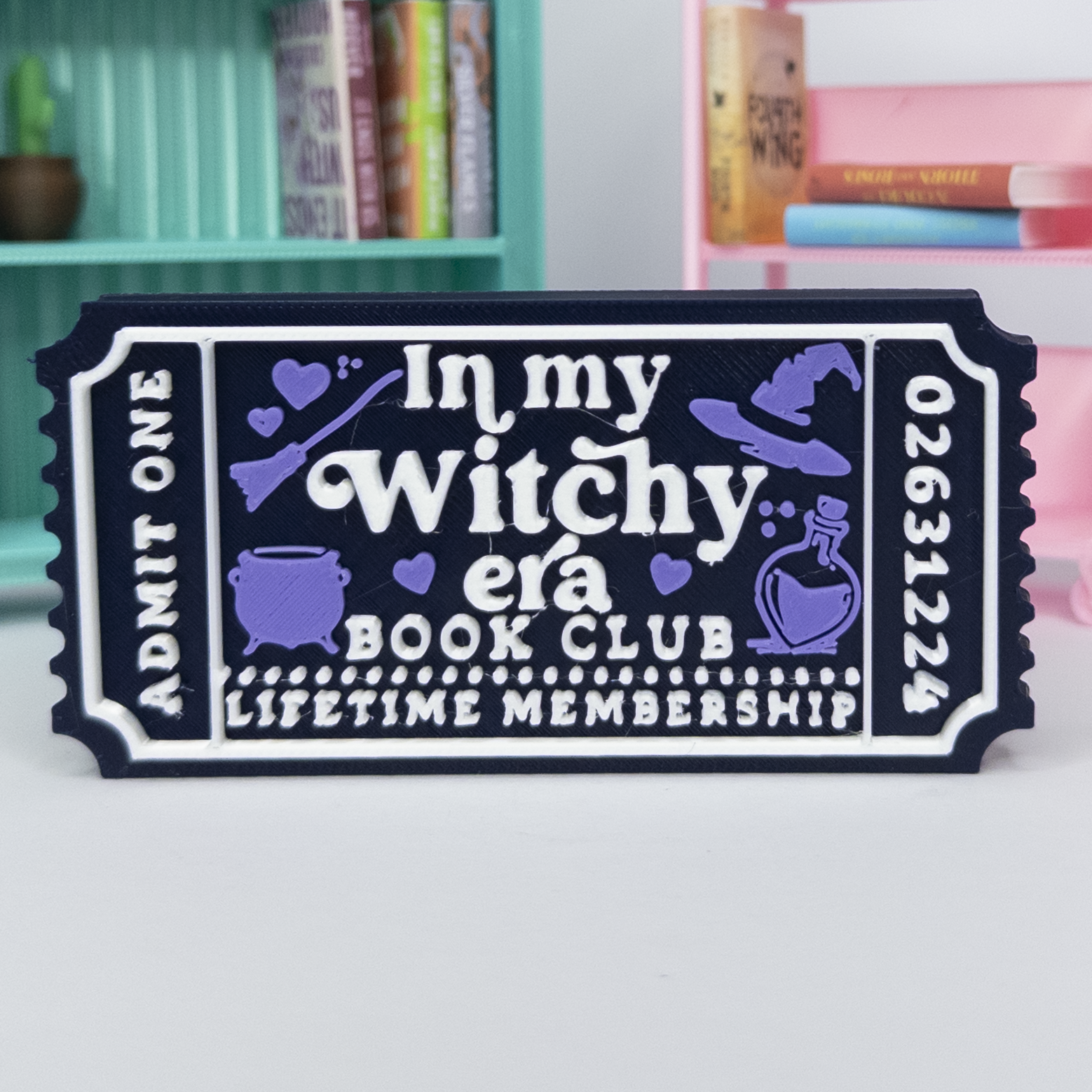 Witchy Era | Bookish Ticket – Picky Pads